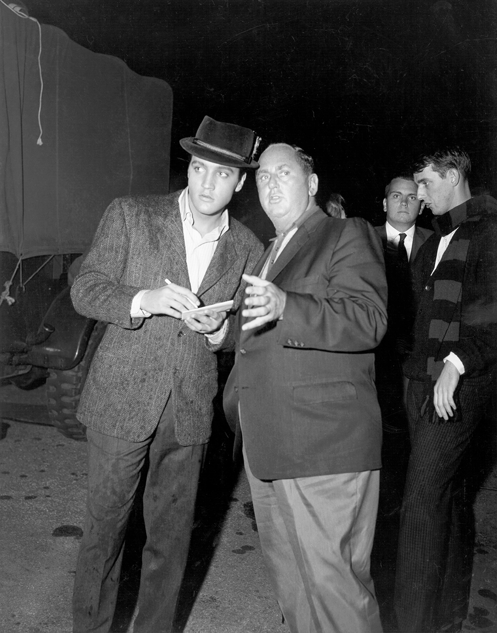 It was drug addiction that killed for Elvis, not his greedy manager ...