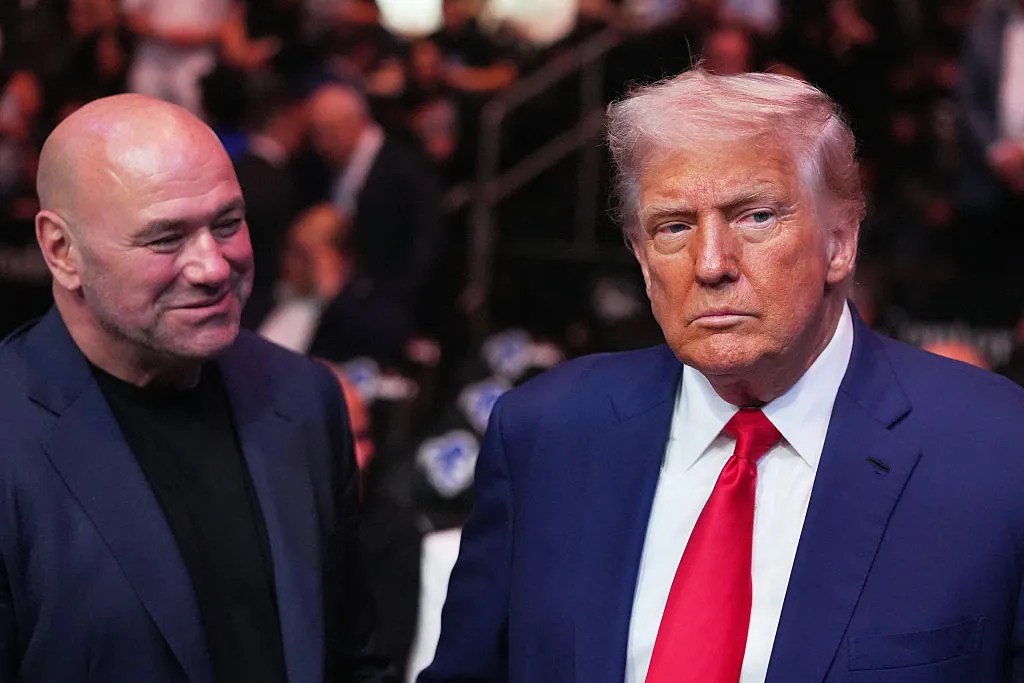 The White House UFC cage fight | The Spectator Australia