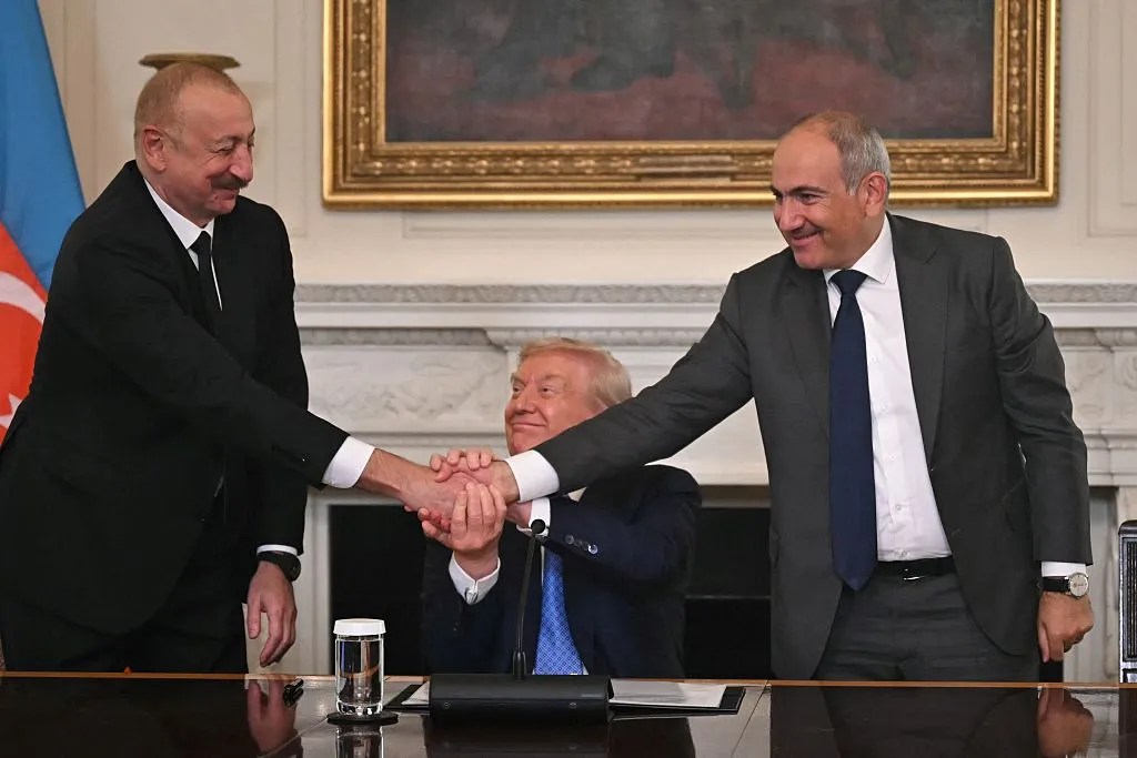 A Trump-branded peace deal | The Spectator Australia