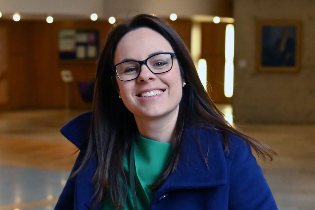 Kate Forbes: I am not a quitter | The Spectator Australia