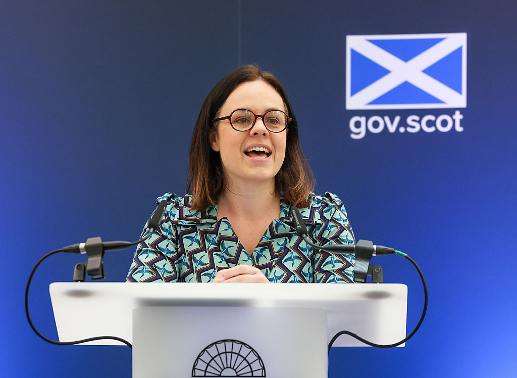 Why Kate Forbes is standing down | The Spectator Australia