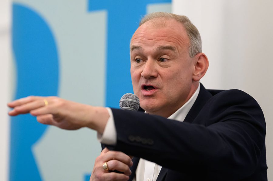 Ed Davey’s pathetic Gaza boycott | The Spectator Australia