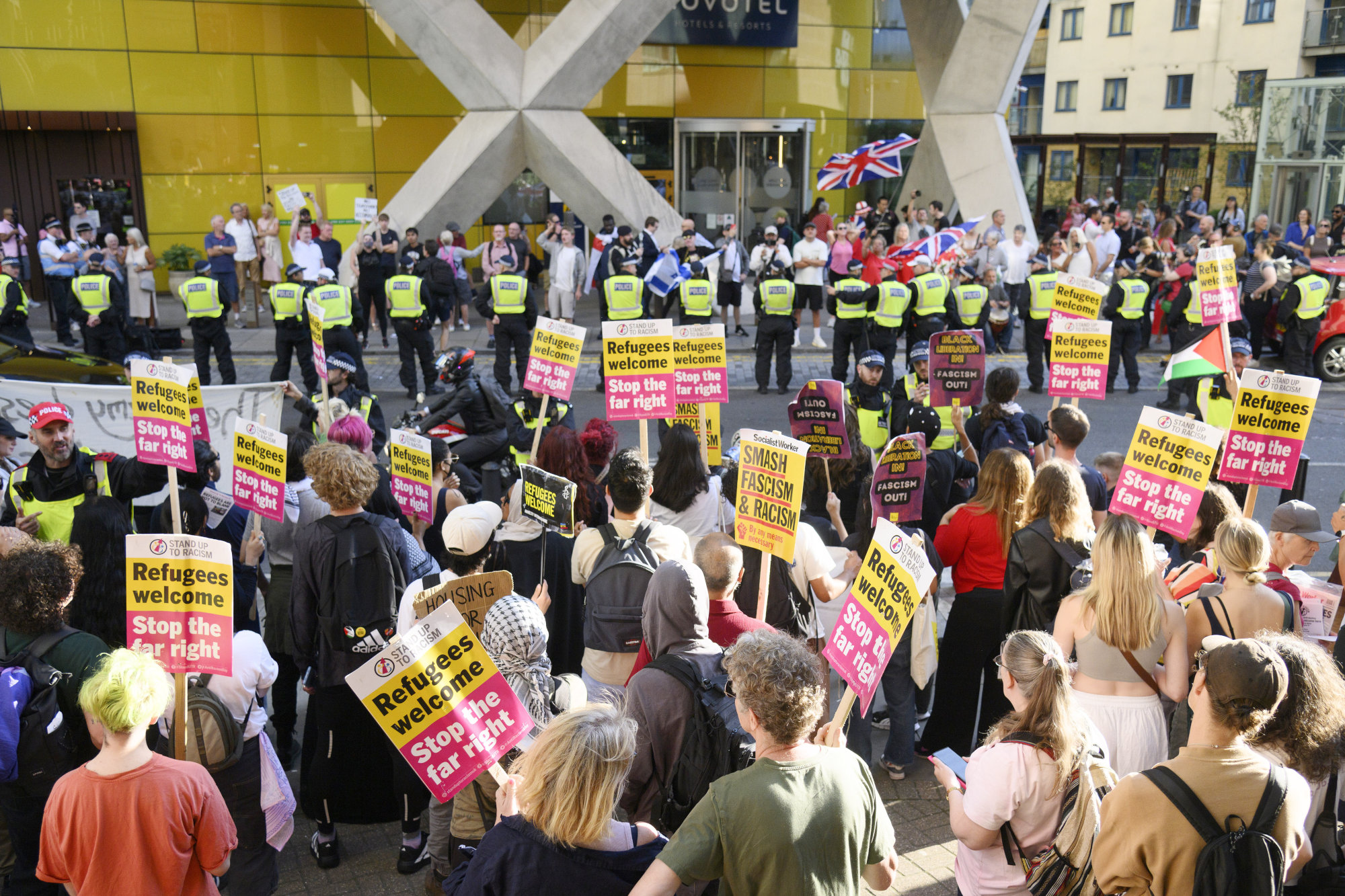 The migrant hotel protests are all about class | The Spectator Australia