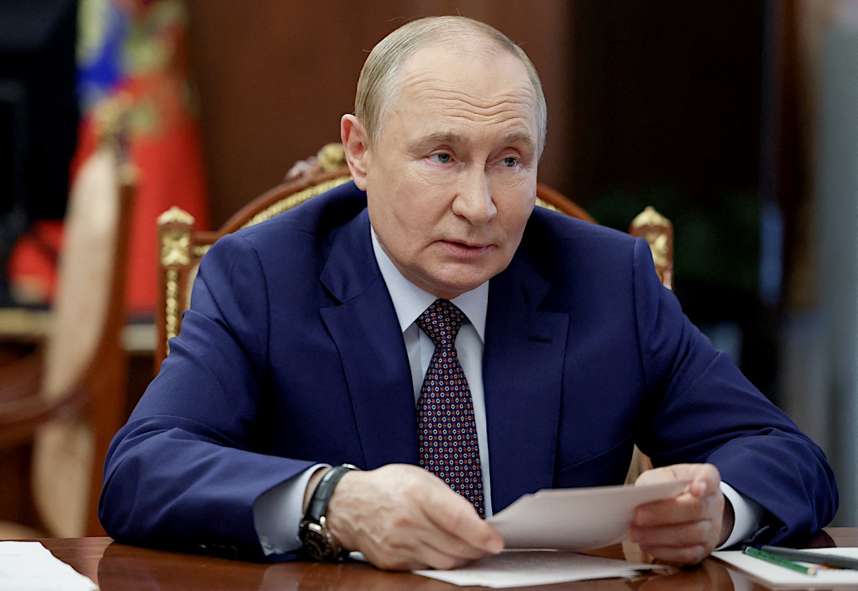 Mounting Russian deaths will not deter Putin | The Spectator Australia