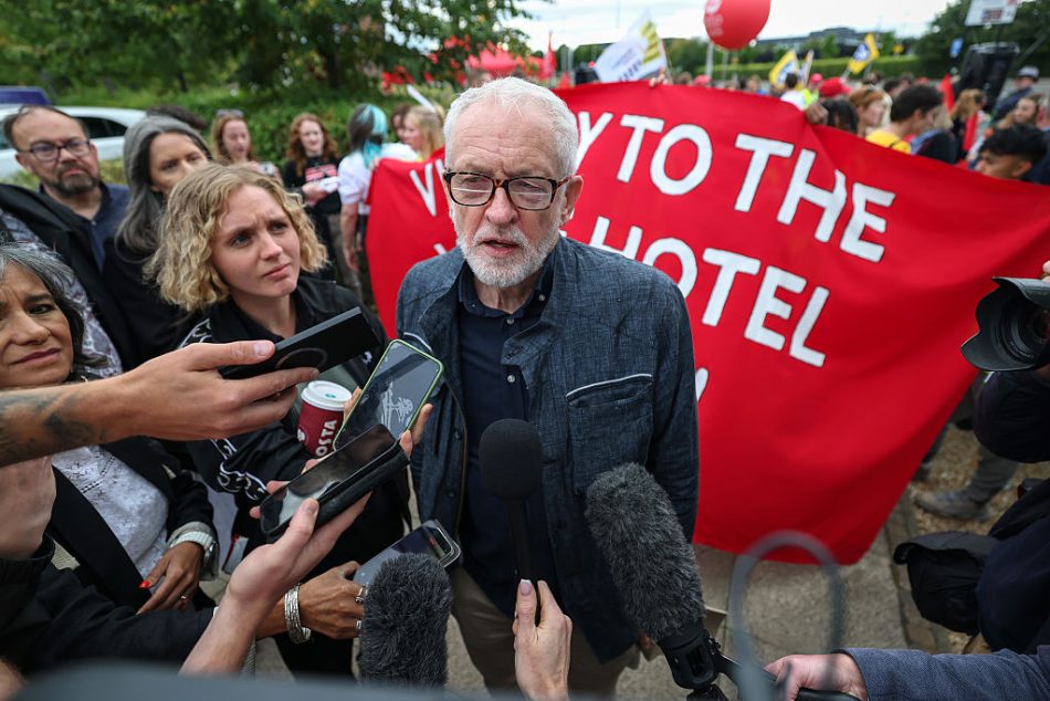 Corbyn’s party seeks a new name | The Spectator Australia