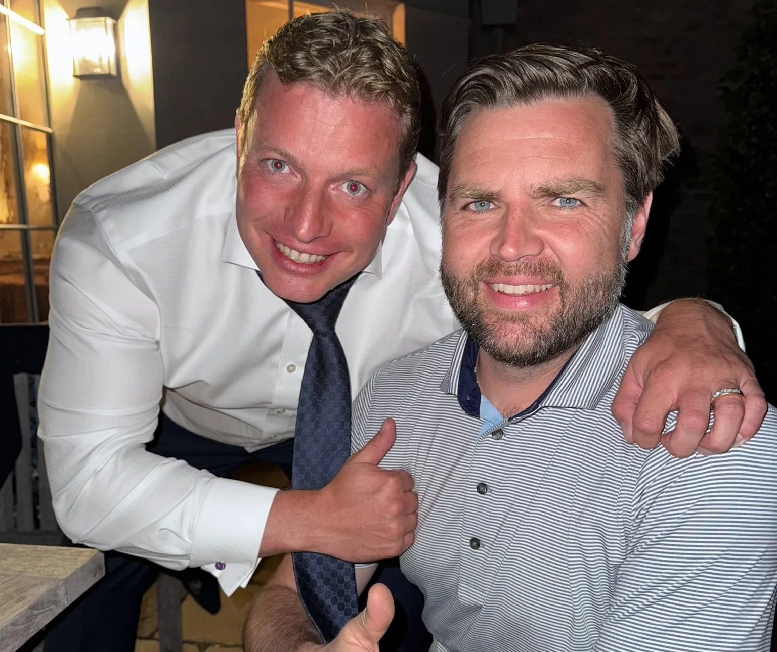 Essex-boy Elegy: J.D. Vance meets the Bosh man | The Spectator Australia