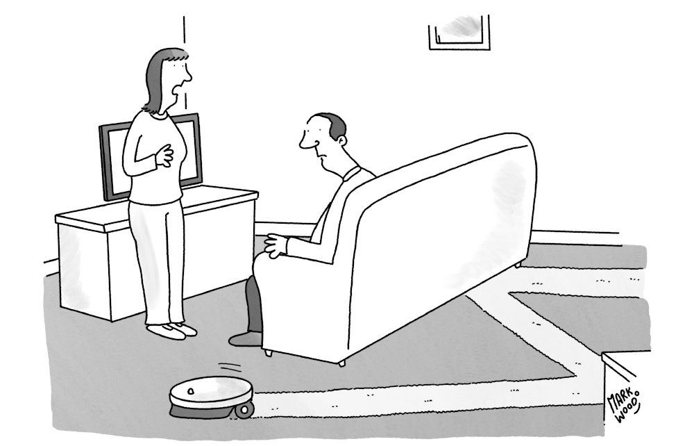 That’s not the robot vacuum cleaner | The Spectator Australia