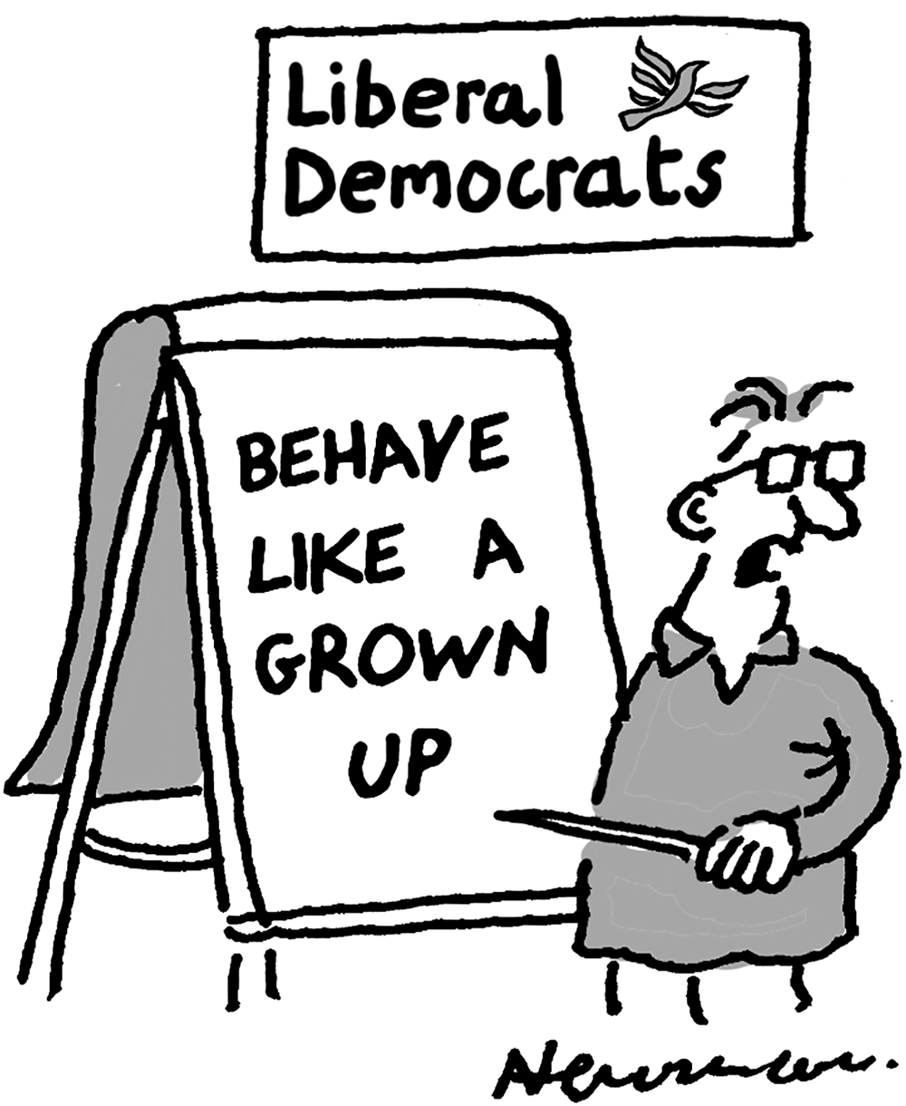 ‘How’s this for a crazy, headline-grabbing stunt?’ | The Spectator ...