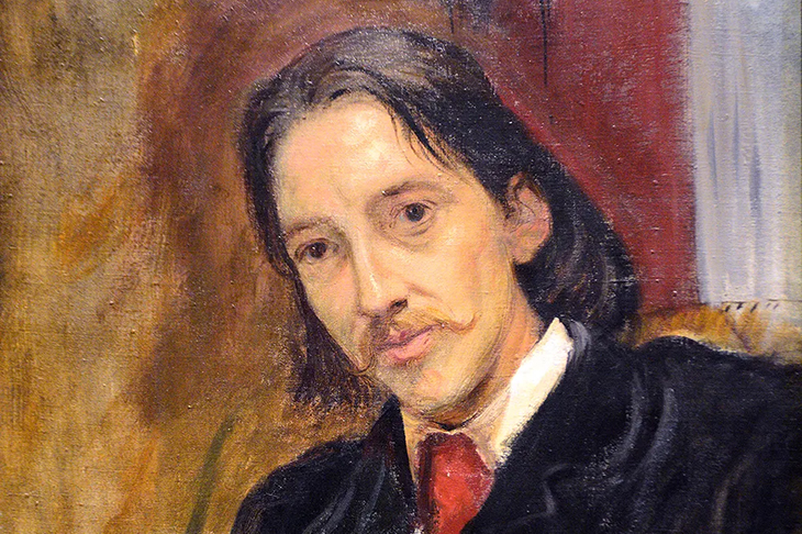 The short, restless life of Robert Louis Stevenson | The Spectator ...