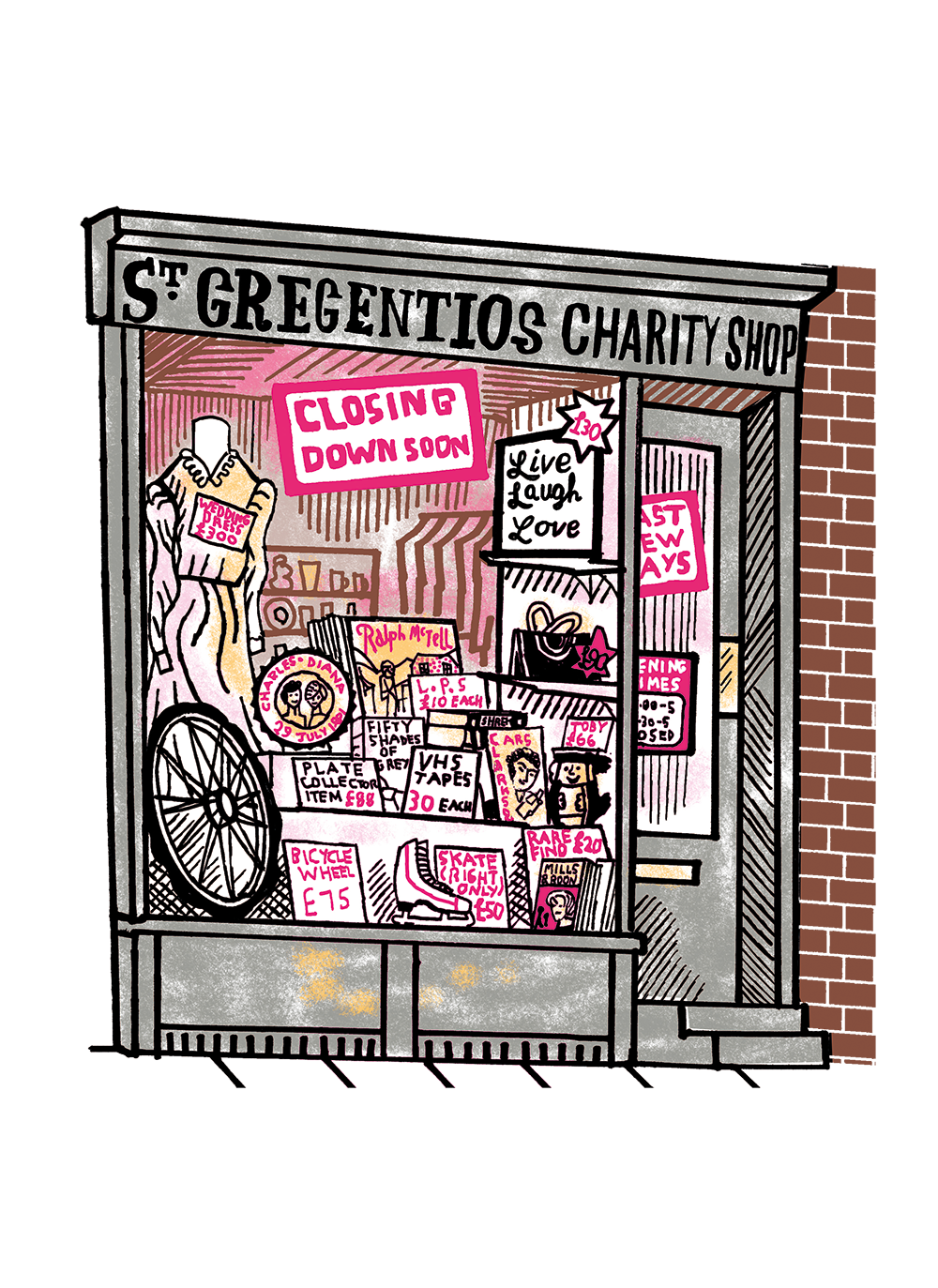 Save our charity shops! | The Spectator Australia