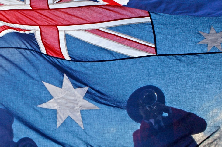Salute the Australian flag | The Spectator Australia