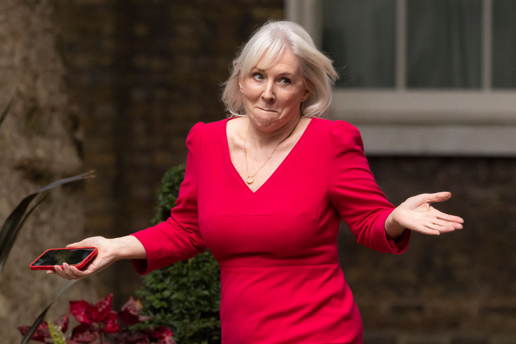 Nadine Dorries defects to Reform | The Spectator Australia