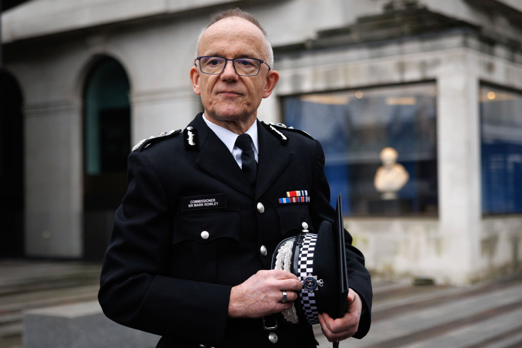 The Met can’t blame politicians for the Linehan arrest | The Spectator ...