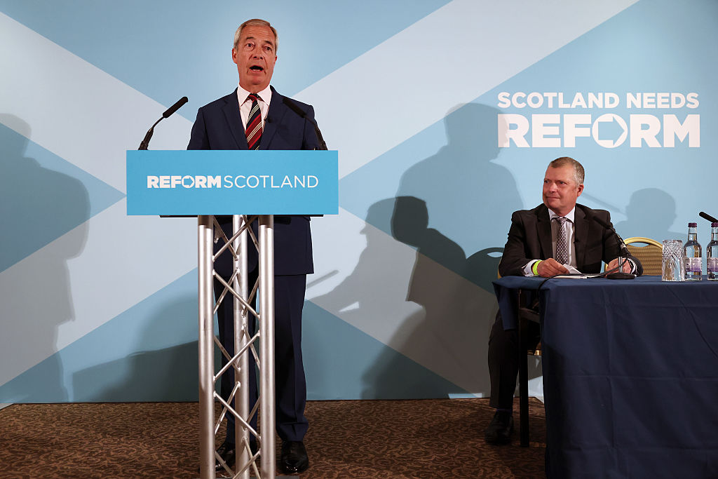 Reform MSP: We’ll never have a pro-indy candidate | The Spectator Australia
