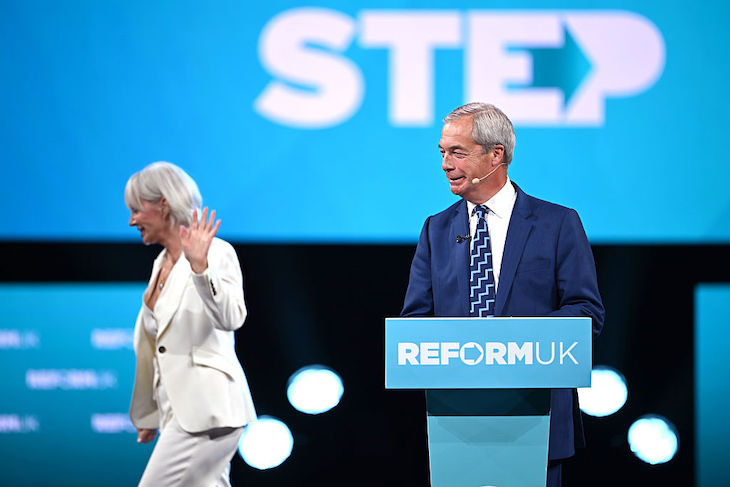 Nadine Dorries was a low point in Reform’s Campest Show On Earth | The ...