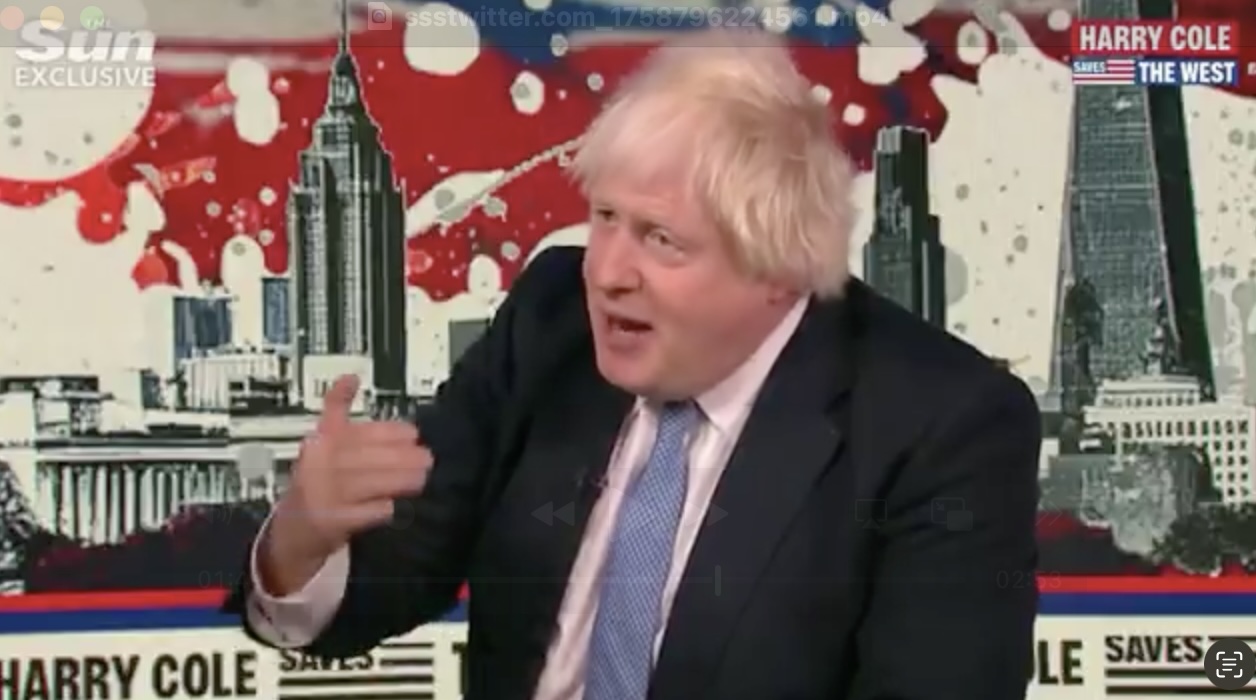 Watch: Boris defends the Boriswave | The Spectator Australia