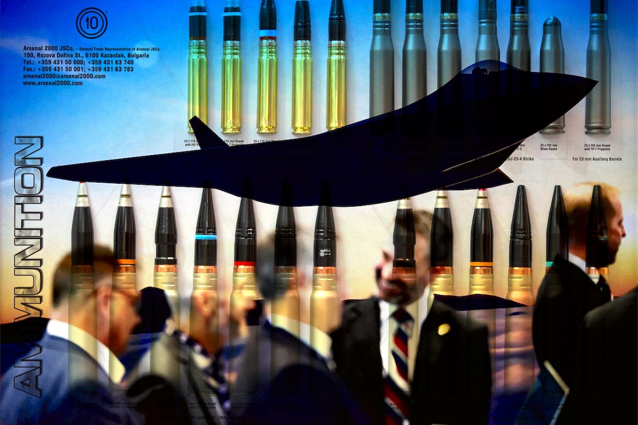 A revolution in the arms bazaar | The Spectator Australia