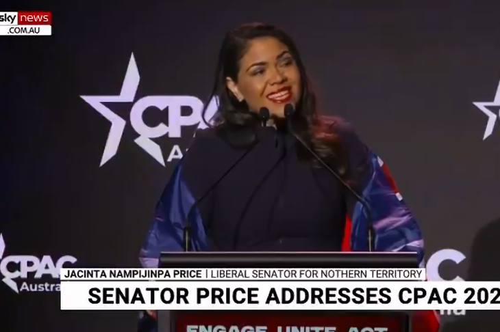 Jacinta Price’s patriotism wins over CPAC | The Spectator Australia