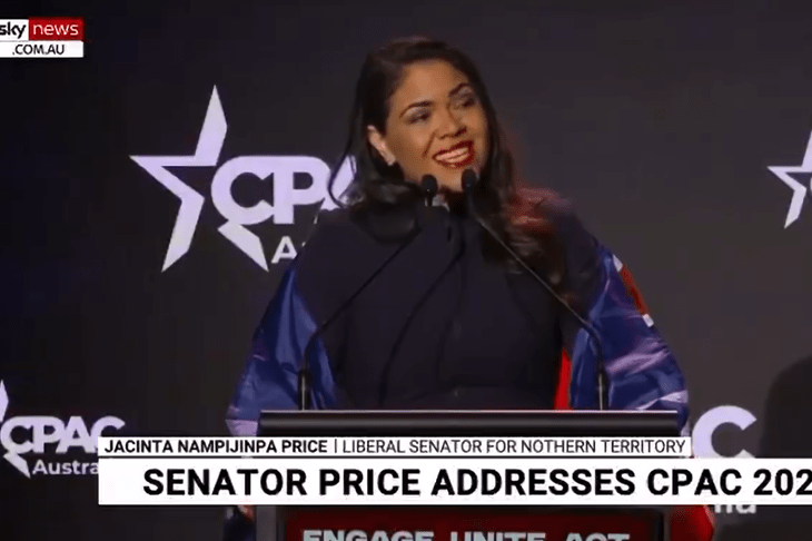Jacinta Price’s patriotism wins over CPAC | The Spectator Australia