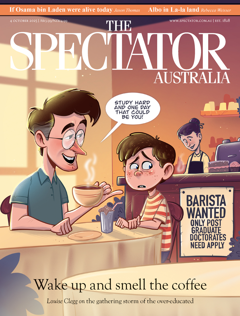 4 October 2025 Aus Archives | The Spectator Australia
