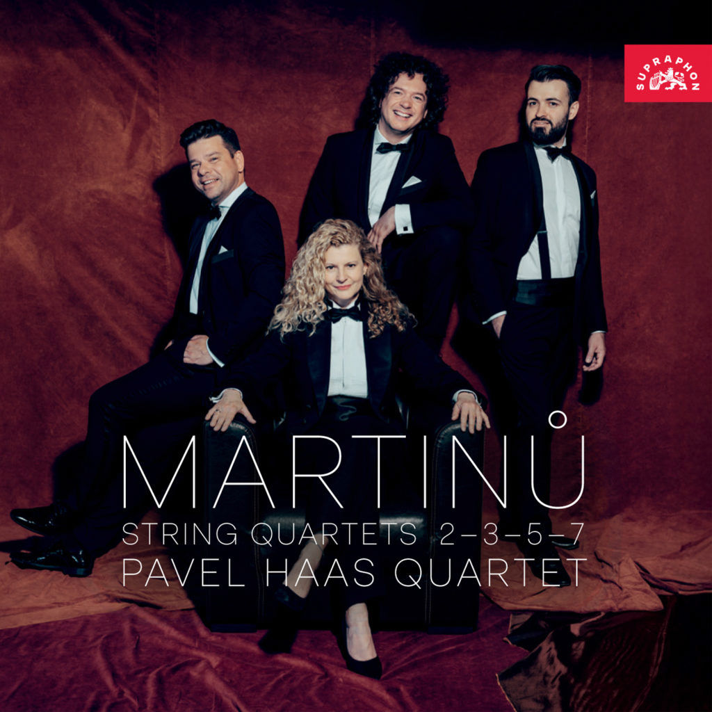 An album that proves Martinu was one of the great quartet composers ...