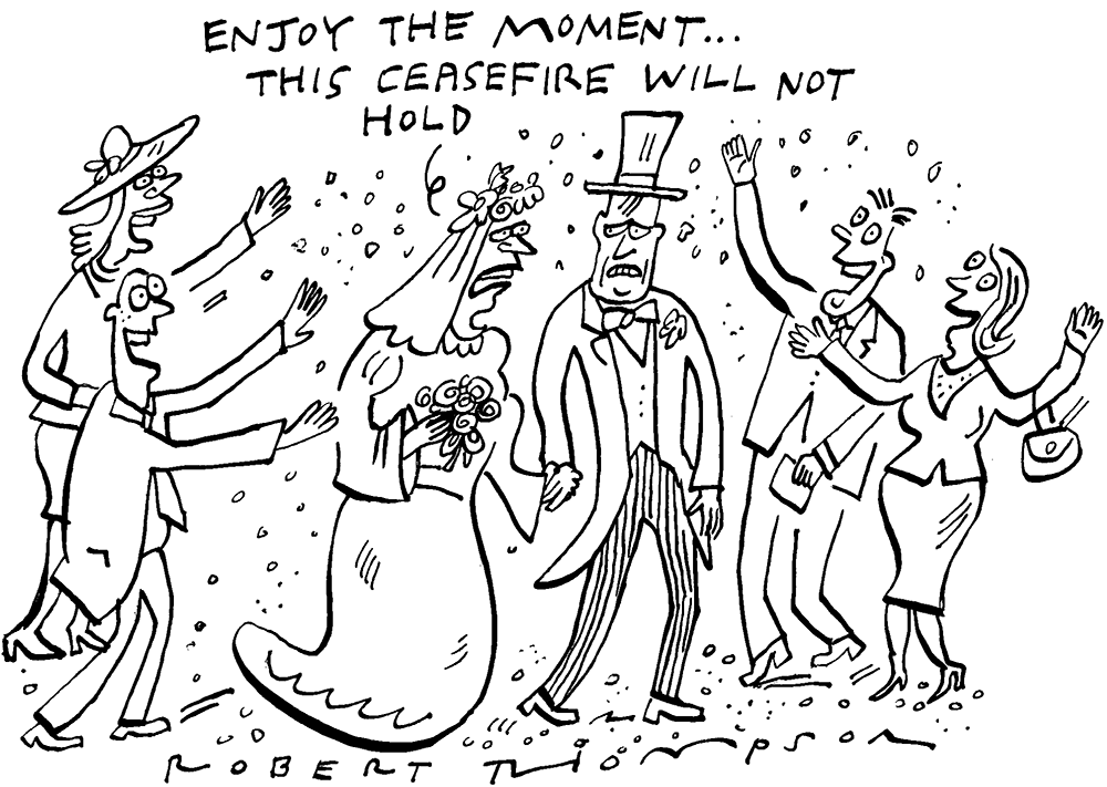 The ceasefire | The Spectator Australia