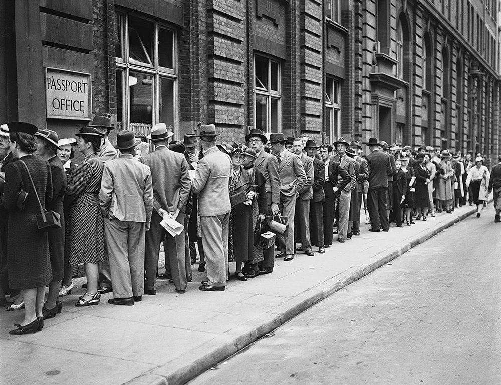 Since when did the English love to queue? | The Spectator Australia