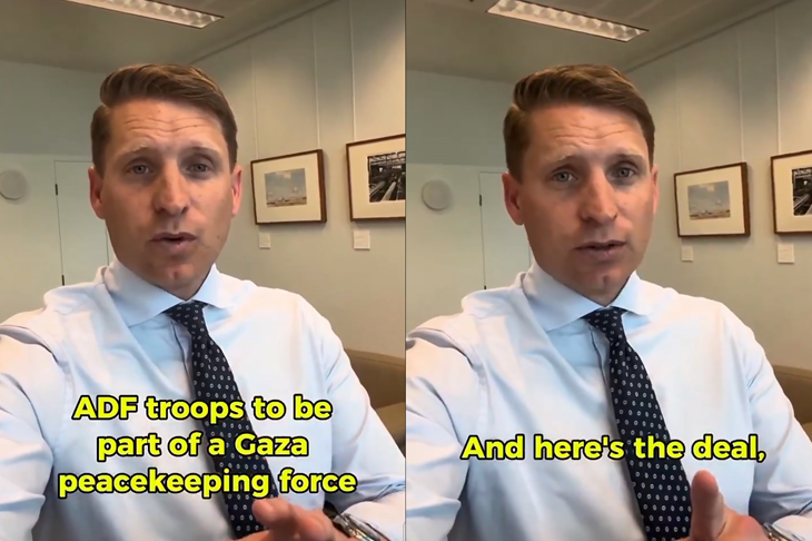 Andrew Hastie: No ADF troops in Gaza until refugees go home | The ...