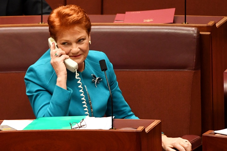 Hold the PHON! One Nation is on the rise! | The Spectator Australia