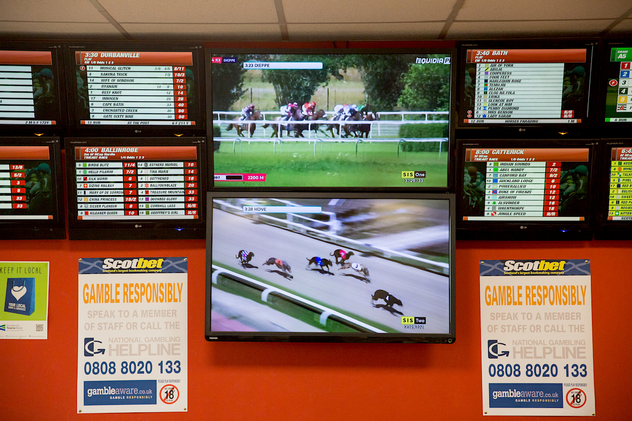 Say goodbye to betting shops | The Spectator Australia