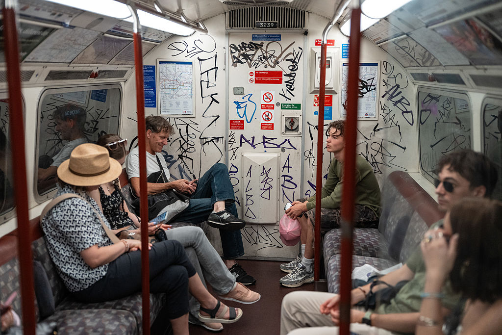 TfL chief accused of ‘lying’ over tube graffiti claims | The Spectator ...