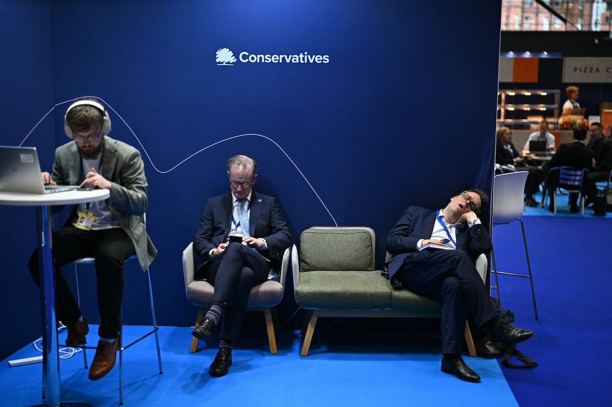 The haunting of Tory conference | The Spectator Australia