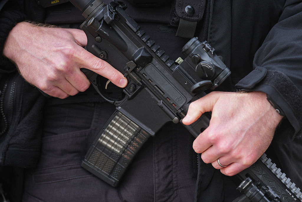 The harrying of a Met firearms officer | The Spectator Australia