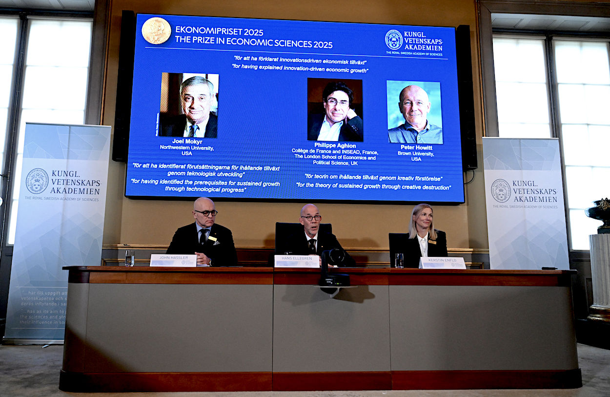 Why do boring economists always win the Nobel? | The Spectator Australia