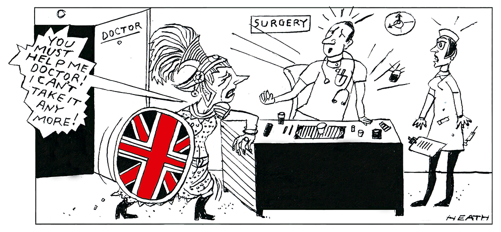 Portrait of the week: Downfall of a duke, double-decker trains in the ...