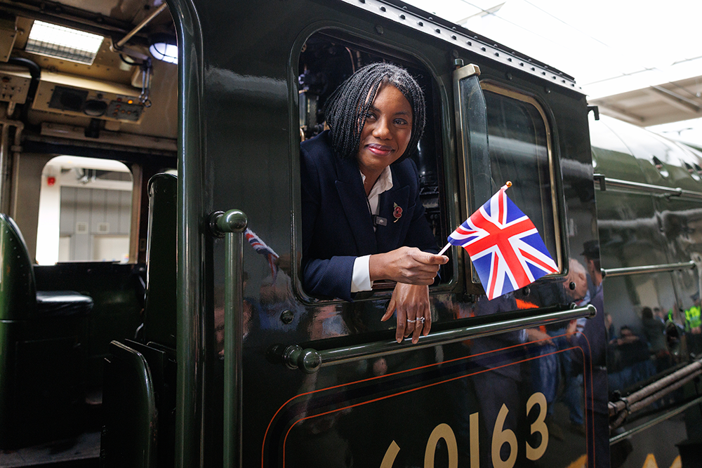 The gym, the hairdresser, the campaign trail: the inside story of Kemi ...
