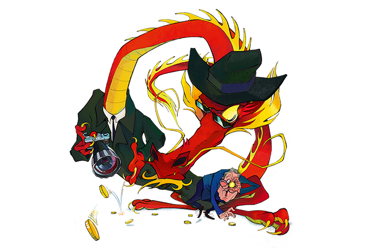 Here be dragons: the truth about Chinese espionage | The Spectator ...
