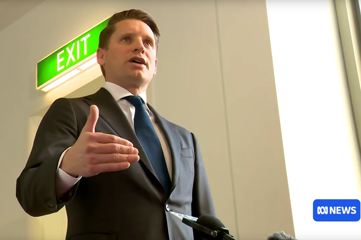 Here comes Andrew Hastie! | The Spectator Australia