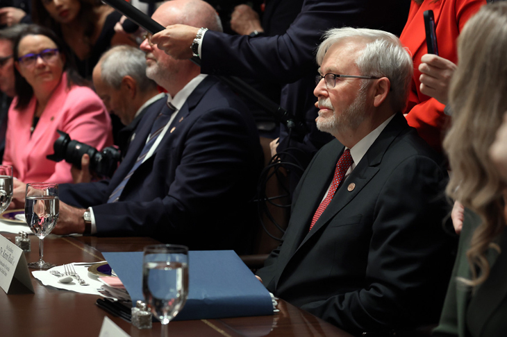 A Rudd awakening | The Spectator Australia