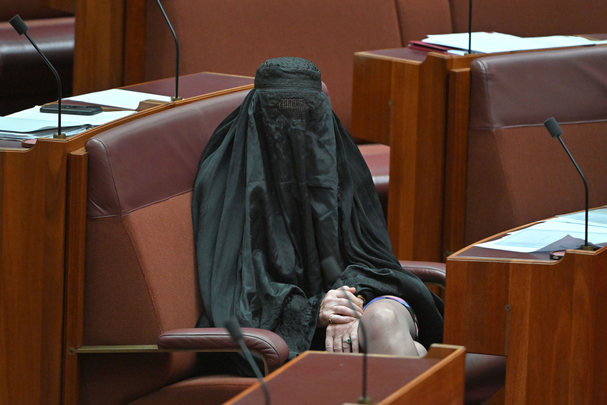 How a burka brought bedlam to Australia’s parliament | The Spectator ...