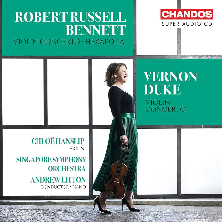 Violin concertos from two Broadway legends | The Spectator Australia
