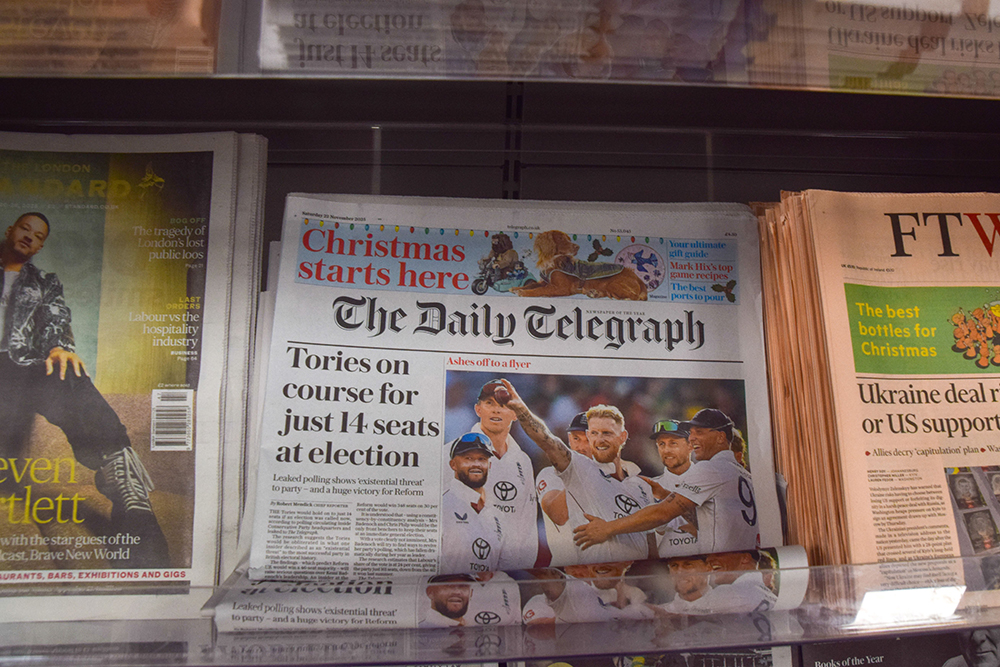 Let the Daily Mail buy the Telegraph | The Spectator Australia