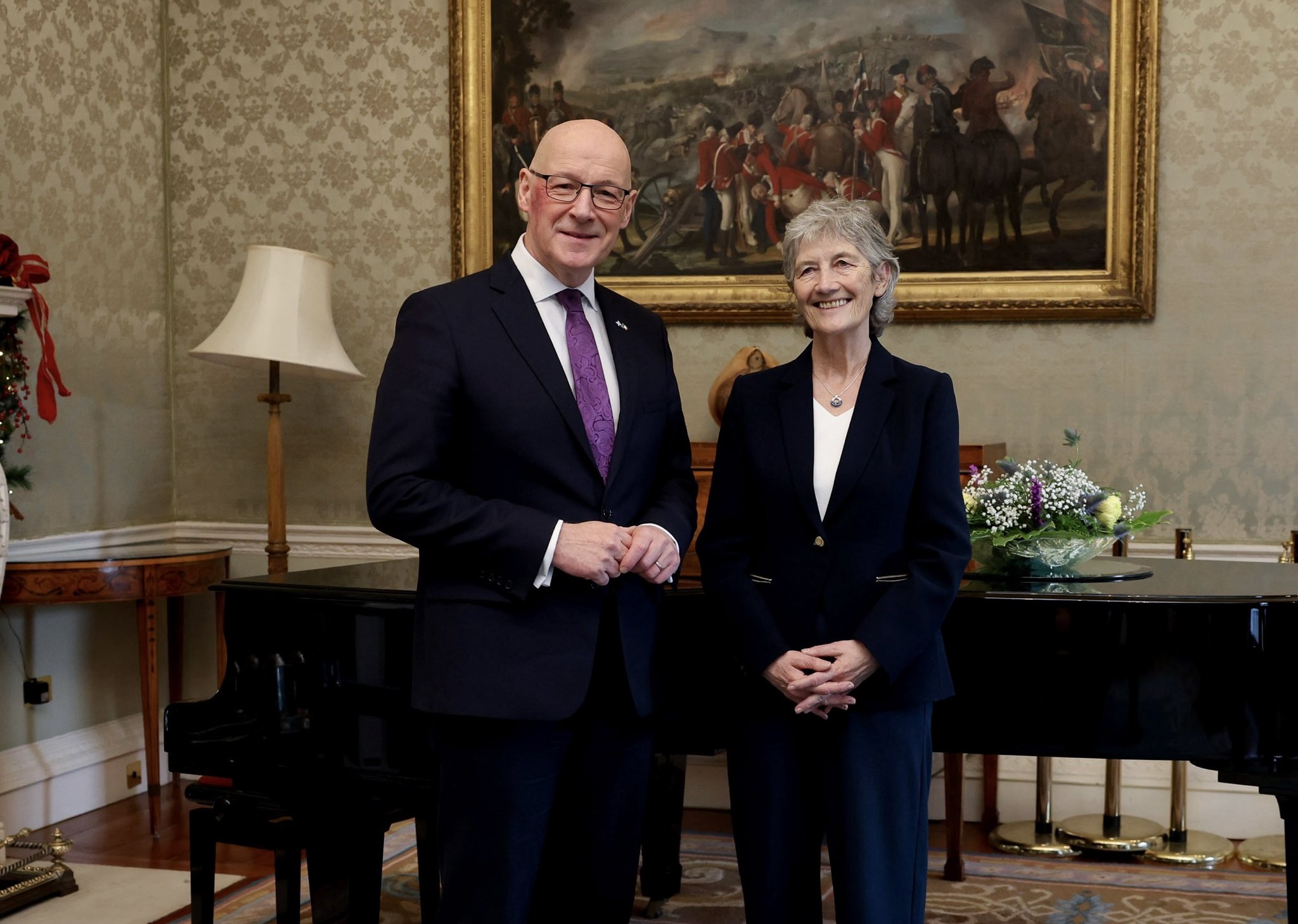 Yes, John Swinney is a head of government | The Spectator Australia