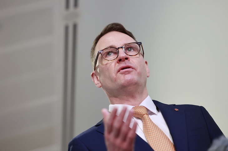 Scamper off to the backbench, Andrew Bragg | The Spectator Australia