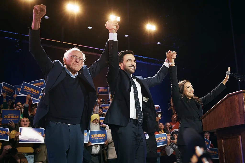 Far left is the new face of the Democratic Party | The Spectator Australia