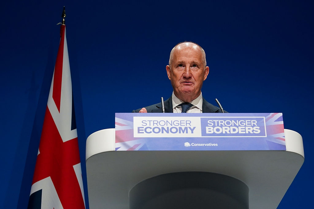 Tory chair links Reform badge to the Nazis | The Spectator Australia