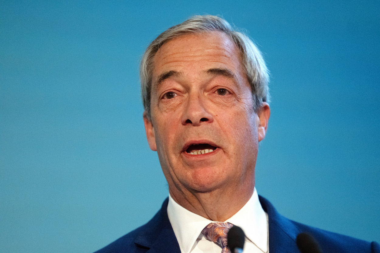 How Nigel Farage would cut spending | The Spectator Australia