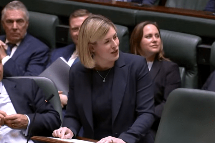 Moderates roll Brad Battin with pro-Voice Jess Wilson | The Spectator ...