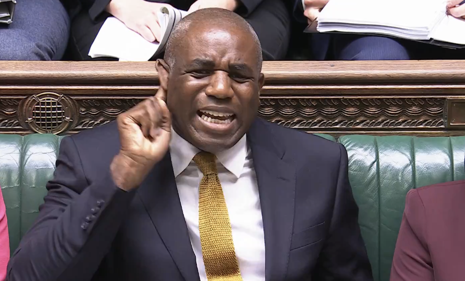 David Lammy’s missing PMQs poppy | The Spectator Australia