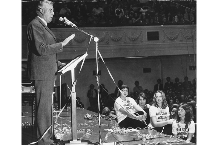 Gough on TV | The Spectator Australia